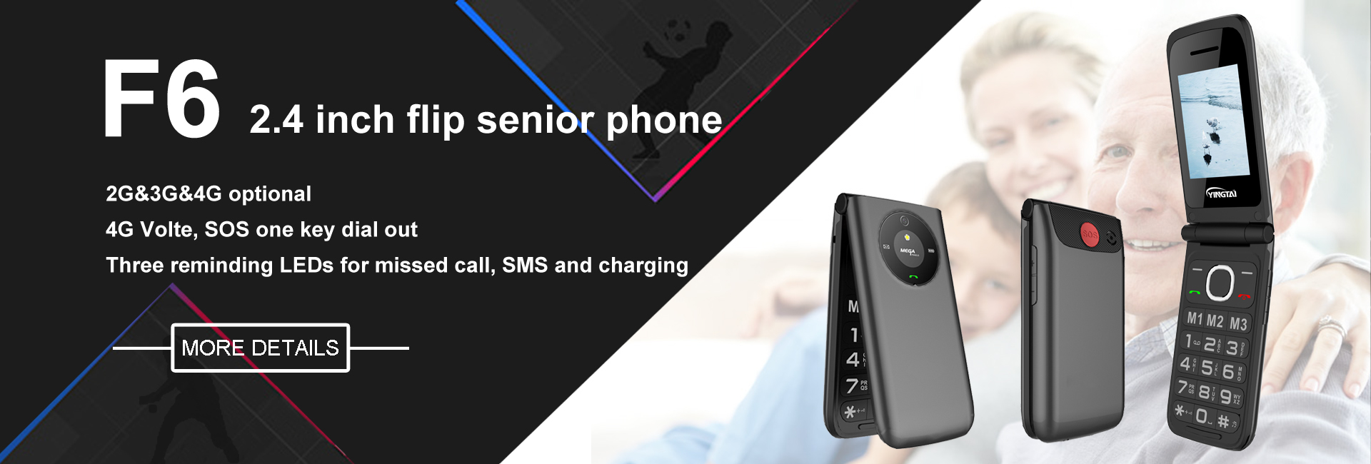 Senior phone & feature phone & 4G phone