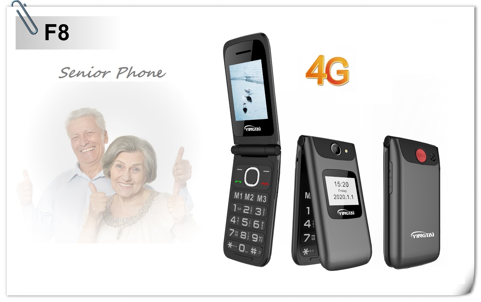 Senior phone & feature phone & 4G phone
