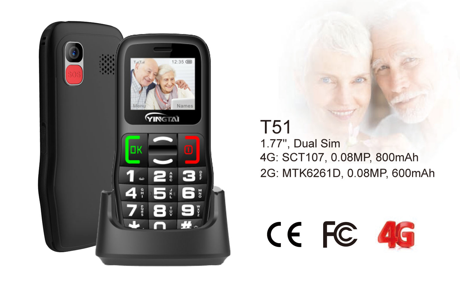 Senior phone & feature phone & 4G phone